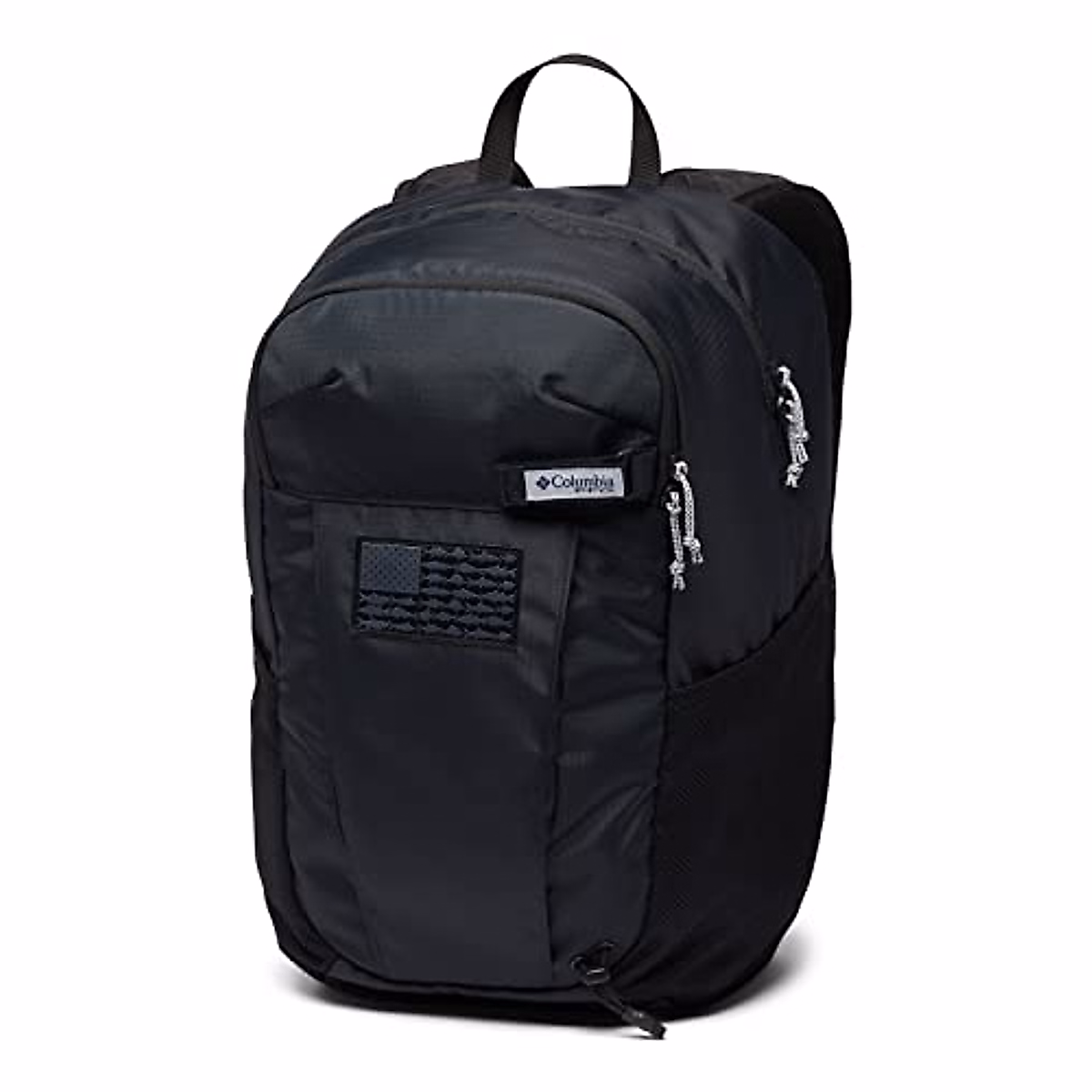 Columbia Unisex PFG Terminal Tackle 28L Backpack, Black/Fish Flag, One Size