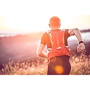 CamelBak Octane XCT 70 Crux Reservoir Hydration Pack, Black/Atomic Blue, 2 L/70 oz