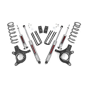 Rough Country 4.5" N3 Lift Kit for 1999-2006 Chevy/GMC 1500 2WD - 239N2