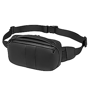 JUMO CYLY Small Sling Chest Bag, Minimalist Crossbody Daypack Lightweight Waterproof Everyday Carry Shoulder Bag Purse for Men and Women