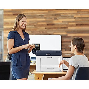 Xerox VersaLink B400/N Black and White Laser Printer, letter/legal, up to 47ppm, USB/ethernet, 550 sheet tray, 150 sheet multi purpose tray