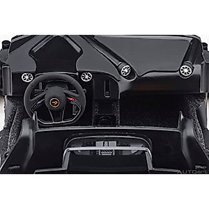 AUTOart McLaren P1 Volcano Yellow w/Yellow/Black Interior 1/18 Model Car 76067