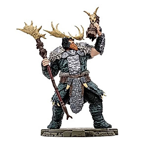 McFarlane Toys - Diablo IV Tornado Druid (Rare) 1:12 Scale Posed Figure