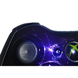Microsoft Xbox 360 Chrome Series Wireless Controller (Purple)