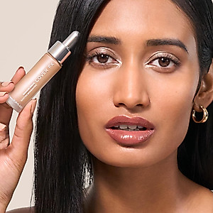 COVER FX Custom Bronzer Drops - Gilded Glow: Rich Bronze - 1 Fl Oz - Radiant Glow Liquid Bronzer - Customizable Color