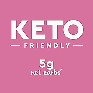 Duncan Hines Keto Friendly Birthday Cake Mix, 25.2 Ounce (Pack of 12)