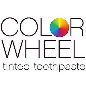 Color Wheel Teeth Whitener (Mint) Instantly Whitens Teeth. Easy to Use. 4 Ounce (Pack of 1)