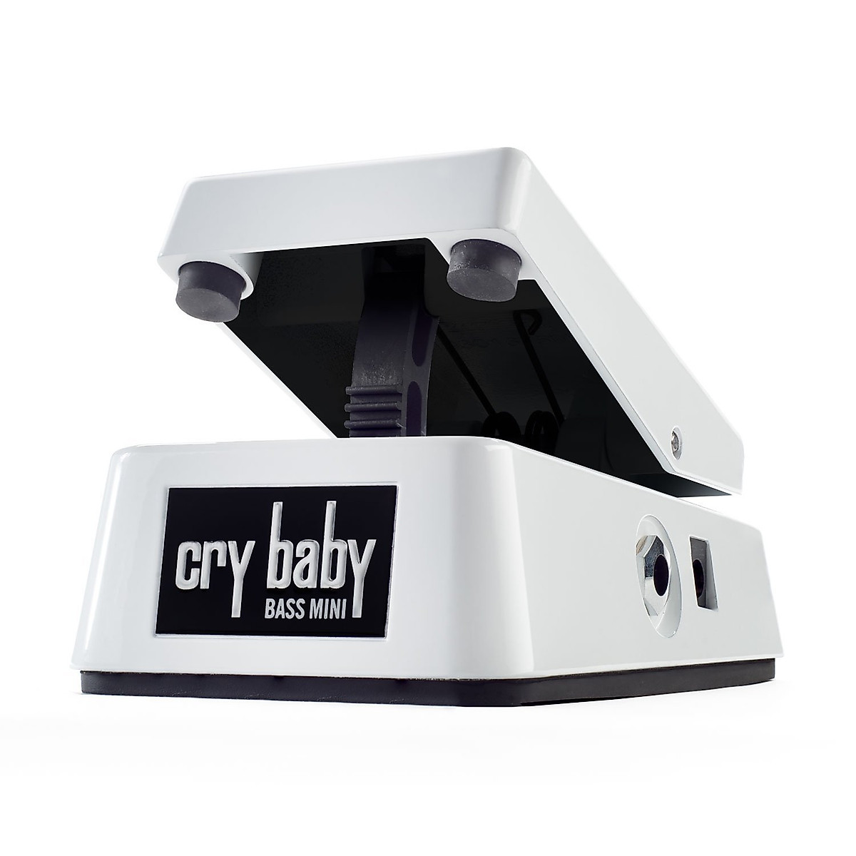 Dunlop CBM105Q Cry Baby Mini Bass Wah Pedal Bundle with 2 MXR Patch Cables and Dunlop Nickel Wound Bass Strings (Medium .045–.105)