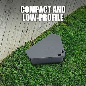 Venditor 6 Pack Mouse Bait Station with 6 Keys Child and Pet Safe Rodent Bait Stations with Free User Manual and 2 Bonus Ant Poison Stations; No Bait