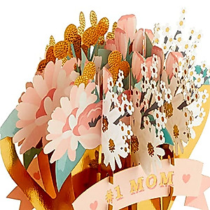 Hallmark Signature Paper Wonder Mother's Day Pop Up Card (All Time Best)