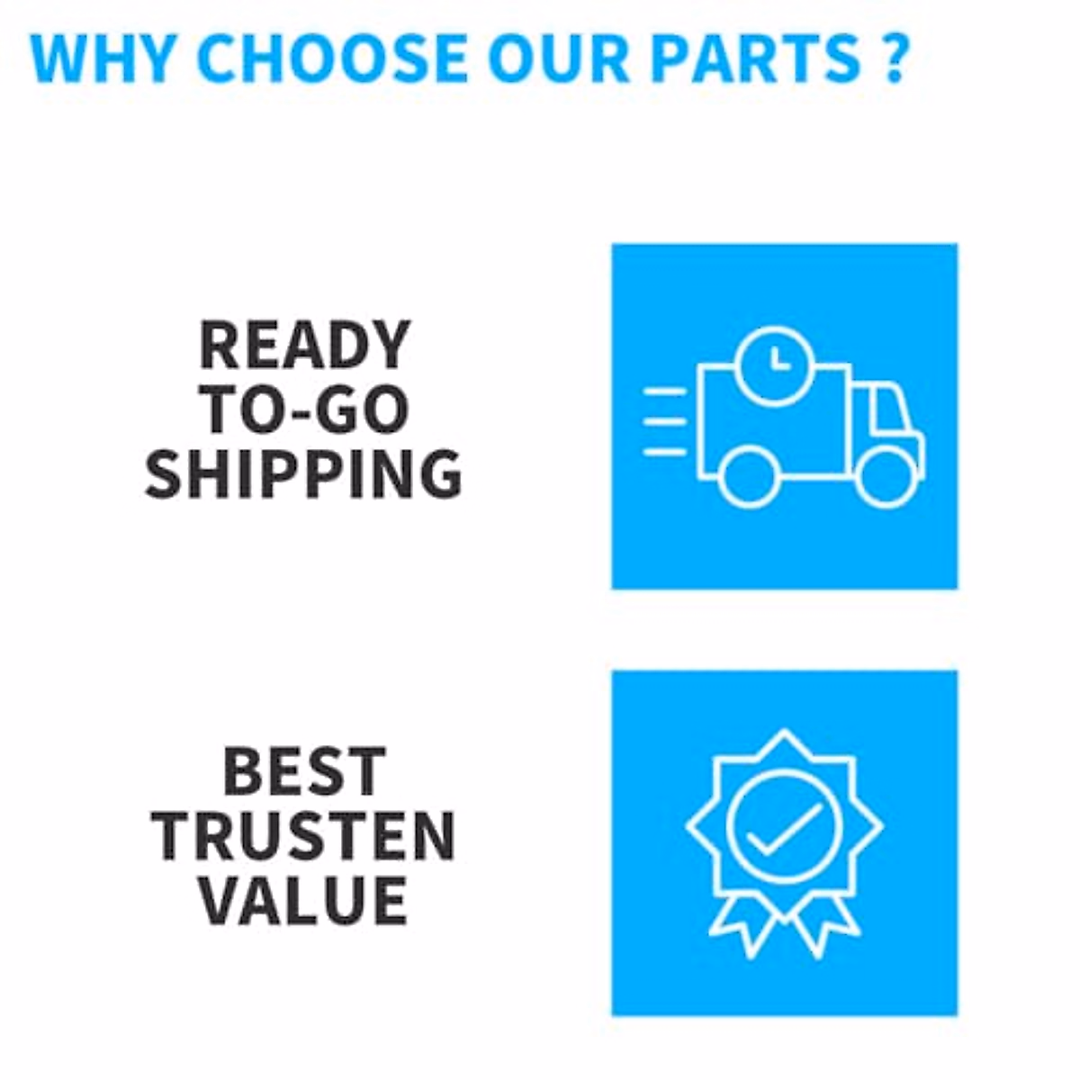 DTREEL Compatible with LS LT LTZ PPV SSV Hybrid Base Z71 Tow Hook Cover Rear 41532PM