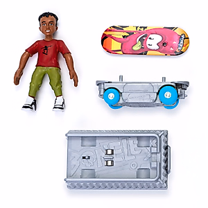 NSI #Boneless Super-Charged Skateboards - Booker, Small (66913)