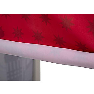 Harry Potter Loft-Bed Tent-Curtain Set for Low-Twin Loft-Bed (Bed Sold Separately) by Delta Children