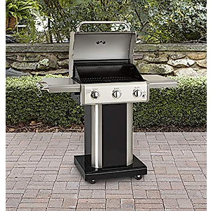 Kenmore 3 Burner Outdoor Patio Gas BBQ Propane Grill in, Black