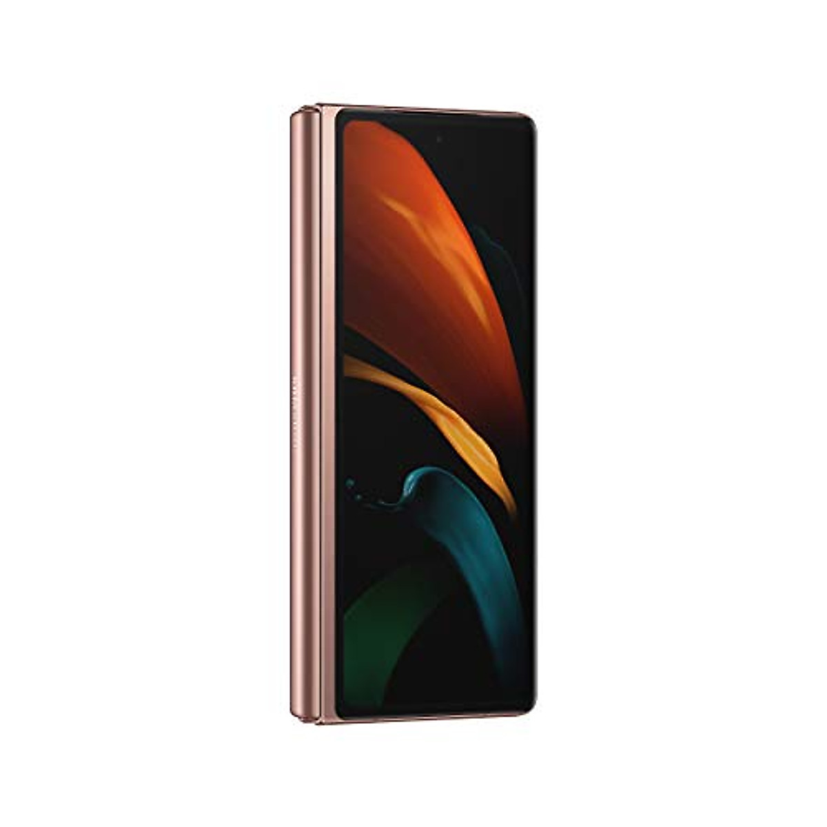 Samsung Galaxy Z Fold 2 5G | Factory Unlocked Android Cell Phone | 256GB Storage | US Version Smartphone Tablet | 2-in-1 Refined Design, Flex Mode | Mystic Bronze