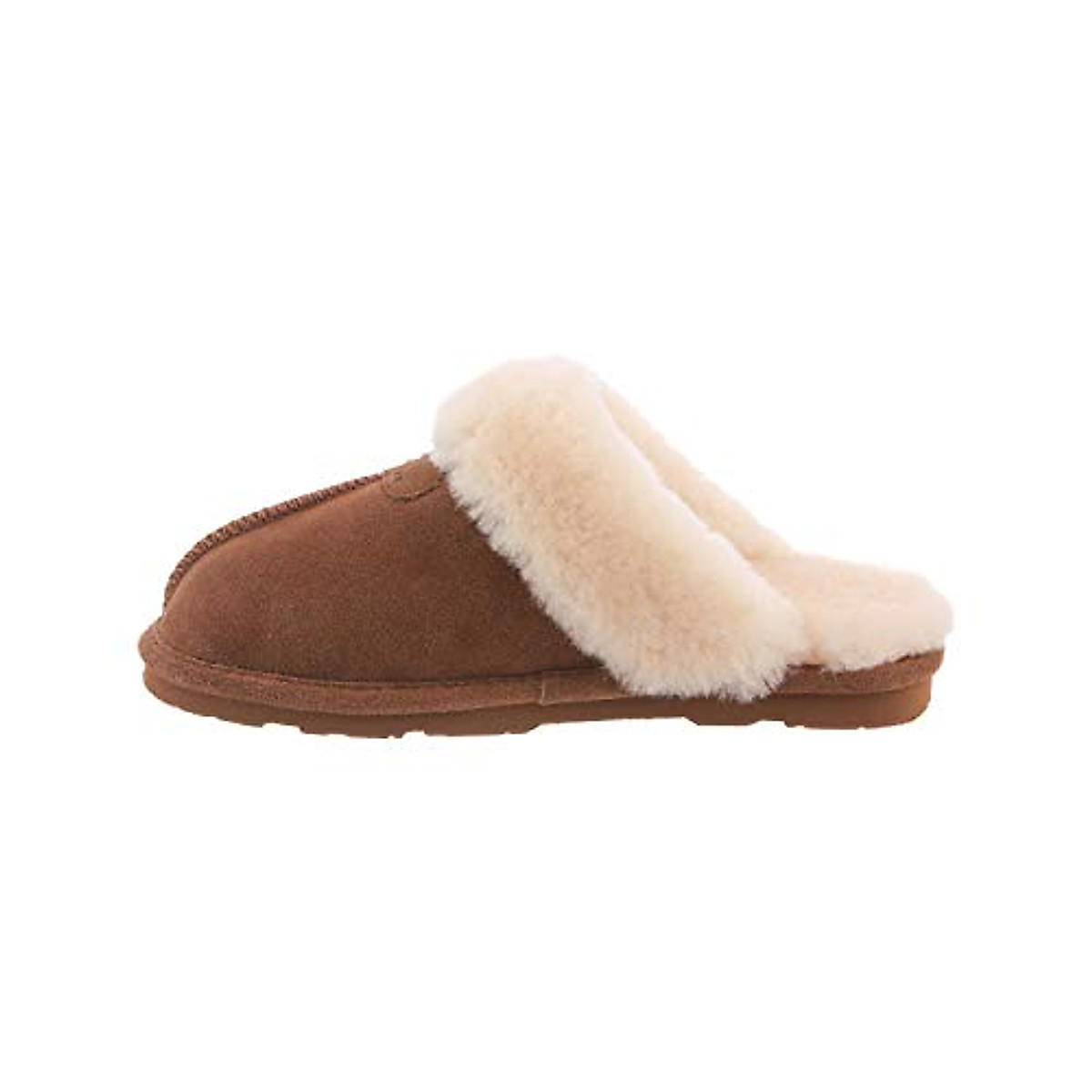 BEARPAW Women's Loki Hickory Size 8 | Women's Slippers | Women's Shoe | Comfortable & Light-Weight