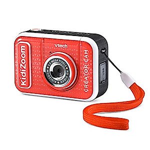 VTech KidiZoom Creator Cam, Red