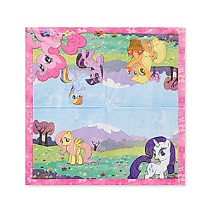 American Greetings My Little Pony Party Supplies, Paper Lunch Napkins (48-Count)