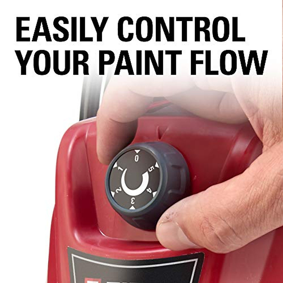 Titan Tool ControlMax 1700 Pro 580006 w/ Cart High Efficiency Airless Paint Sprayer, HEA technology decreases overspray by up to 55% while delivering softer spray