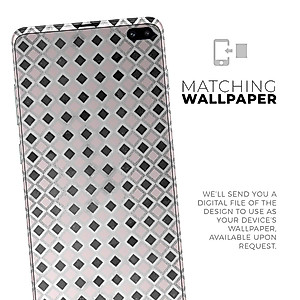 DesignSkinz Karamfila Silver & Pink Marble V11 Protective Vinyl Decal Wrap Skin Cover Compatible with The Samsung Galaxy S20 (Screen Trim & Back Glass Skin)