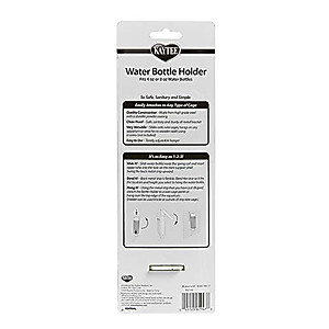 Kaytee Water Bottle Holder white