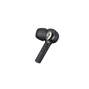 Ausounds AU-Stream ANC True Wireless Bluetooth Noise Cancelling Earbuds, Black