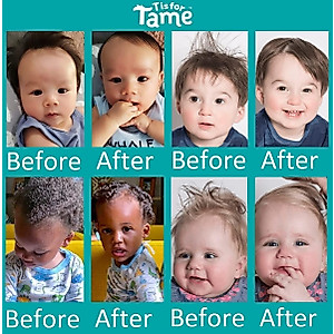 T is for Tame - Taming & Detangling spray - For Tangles, Knots & Frizz (4.2 Fl Oz Pack of 1)