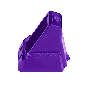 RAEIND Magazine Speedloader for M&P Shield, Springfield XD-S, Ruger LCP, Sig 938, All Colt 1911 for MAGS 3/8" to 5/8" ONLY, 9mm, 40, 45 ACP Pistols (RAE-702) (Purple)