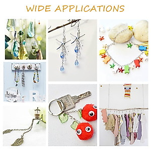 Pandahall 32 ft Necklace Chains Golden Iron Cross Chains Link Cable O-Shaped Chain for Necklace Jewelry Accessories DIY Making-3x2.2x0.6mm