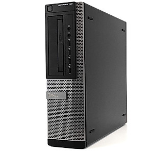 Dell OptiPlex 790 SFF Desktop PC - Intel Core i7-2600 3.4GHz 4GB 500GB DVDRW Windows 10 Pro (Renewed)