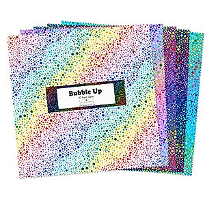 Wilmington Prints Bubble Up-10 Karat Gems, Multi