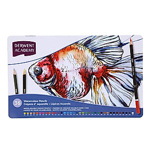 Derwent Academy Watercolour 36 Tin