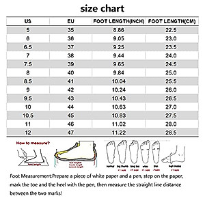 Maylrvjv Men's Cleats High Top Soccer Shoes Football Spikes Ankle Boots Shock-Absorbing Indooor Outdoor Training Athletic Sneakers