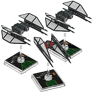 Star Wars X-Wing 2nd Edition Miniatures Game Furty of the First Order EXPANSION PACK - Strategy Game for Adults and Kids, Ages 14+, 2 Players, 45 Minute Playtime, Made by Atomic Mass Games