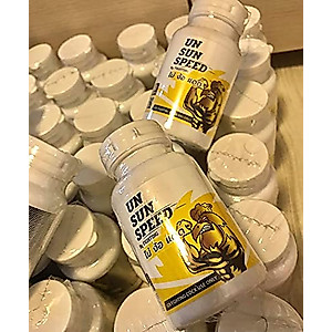 HULX 80 Capsule, Rooster Booster UN Sun Speed Vitamins Health Chicken Supplement Super Increasing Energy, Stronger & More Power Healthy Formula Feed for Bird Poultry, Cock Fighting Gamecocks Hen Food