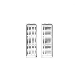 EtliN Compatible with HEPA Filter Main Brush Mop Cloth Side Brush Compatible with Xiaomi Mi Robot Vacuum-Mop Pro STYTJ02ZHM Mijia Cleaner Replacement Accessories (Color : 2 Filters)