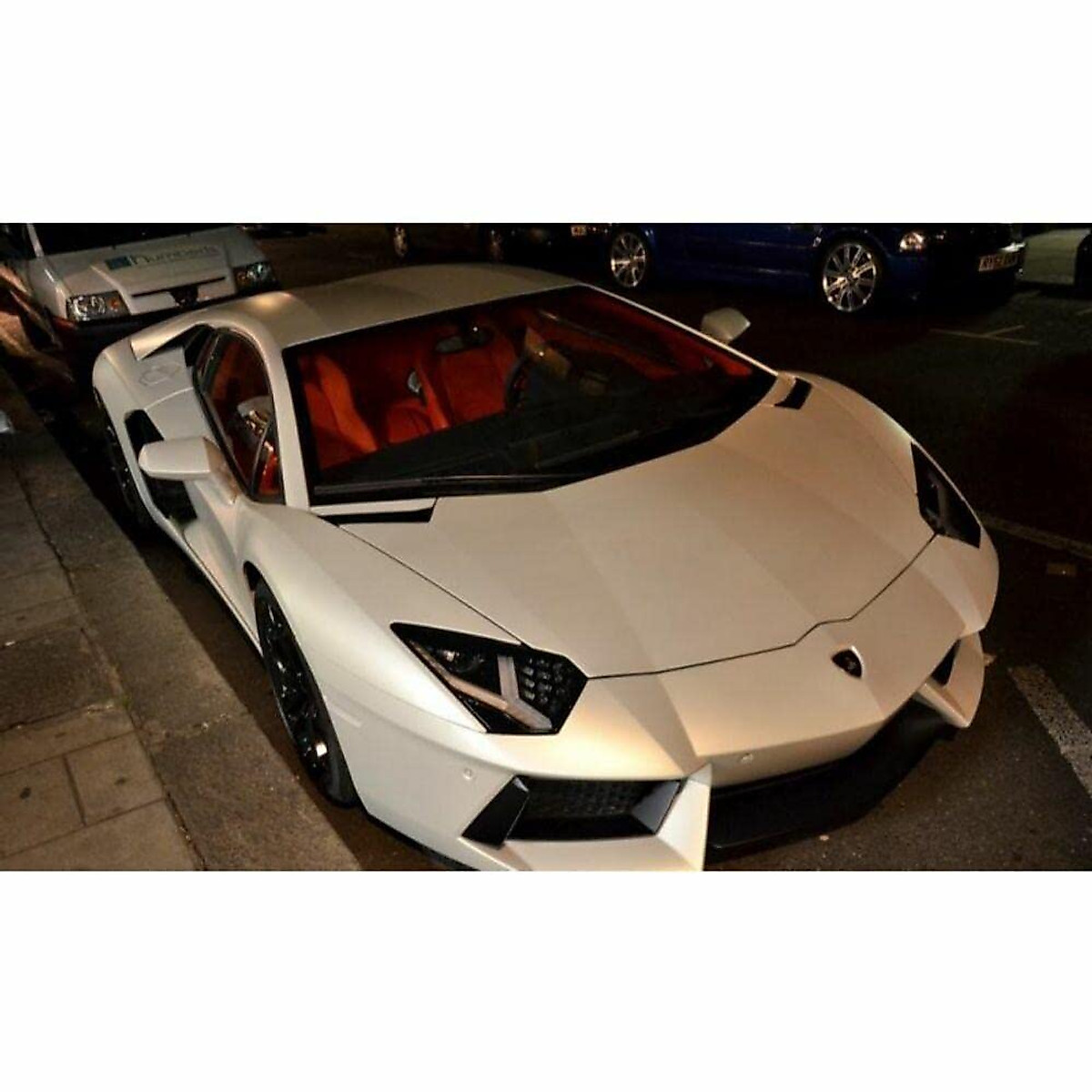 3M 1080 SP10 SATIN PEARL WHITE 5ft x 2ft (10 Sq/ft) Car Wrap Vinyl Film