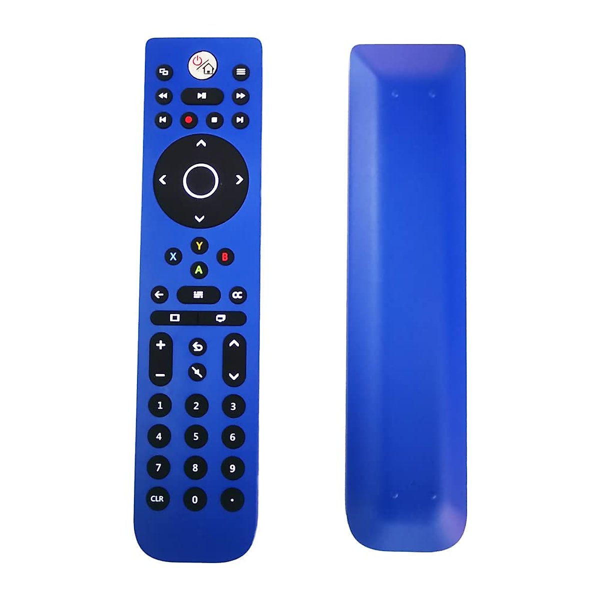 Media Remote Control Compatible with Xbox One System, Full Function Access Xbox One, TV, Blu ray and Streaming Media - Blue Color