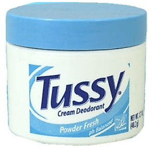Tussy Cream Deodorant - Powder Fresh: 1.7 OZ