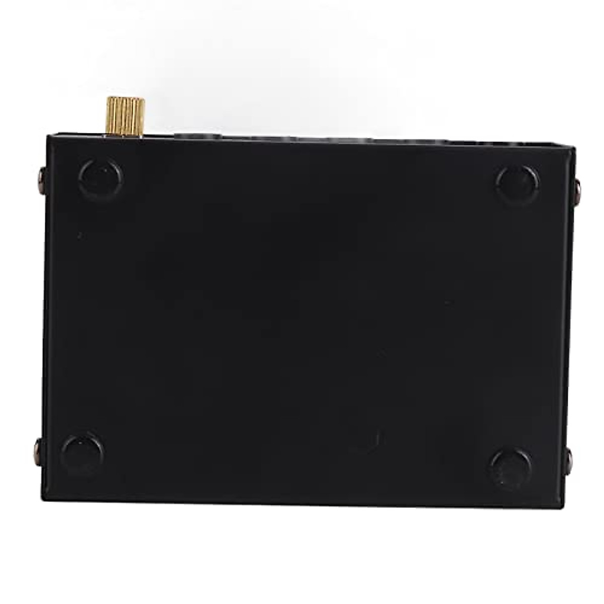 4 Channel Audio Mixer, Low Noise 4 Channel Studio Headphone Amplifier for Studio (US Plug)