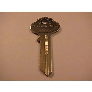 Weiser - "Ilco" Nickel Plated "Single Sided" Key Blanks - (X1054WA / WR2)