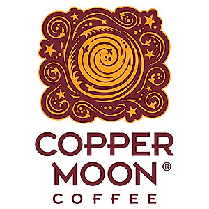Copper Moon Whole Bean Coffee, Medium Roast, Costa Rican Blend, 5 Lb.