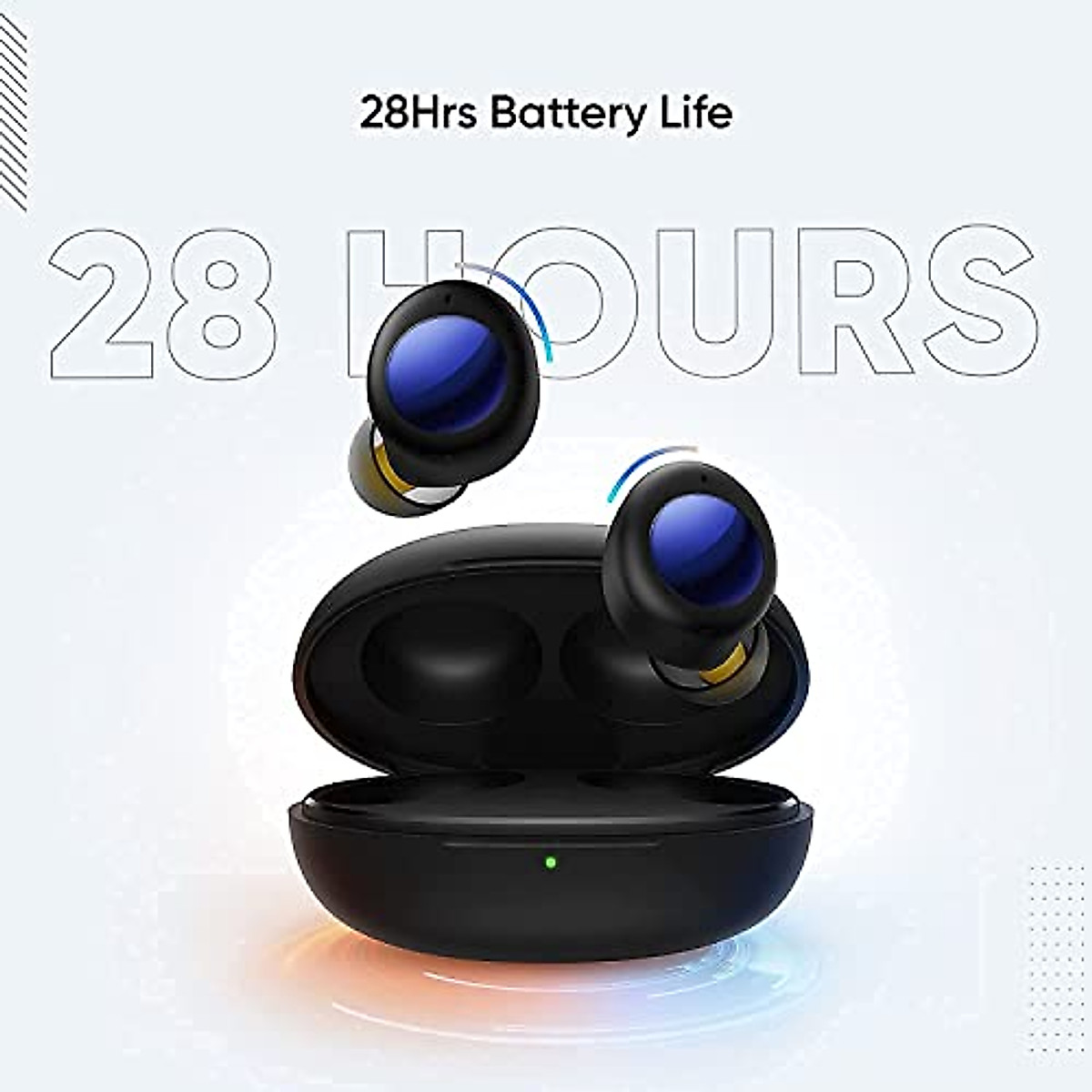 realme Buds Air 2 Neo ANC Earbuds | 28H Playtime & Waterproof