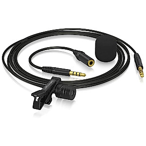 Behringer BC LAV GO Professional-Grade Lavalier Microphone