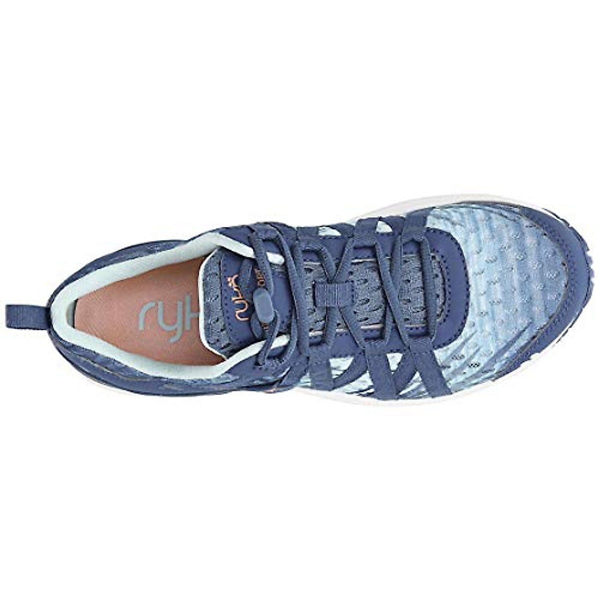 Ryka Women's Hydro Sport Training Shoe, Blue/Sapphire, 6 M US