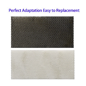 HWF80 Replacement Wick Filter Fit for Holmes HM2200 HCM3888C, Part # HWF80 HWF80-U HWF80-U-2, Replace Filter W (2 Pack)