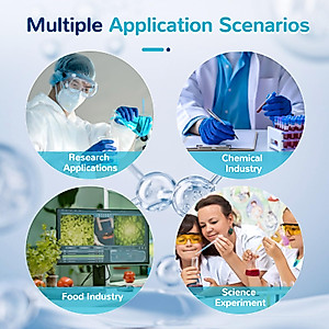 Tellegloww 1 Pack Disposable Sterile Flat Tissue Cell Culture Plates with Lid Tissue Culture Treated Plate for Lab Cell Culture, Clear (48 Well)