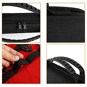 Knife Display Case for 62 Pocket Knife,Knife Case,Folding Knife Storage Case,Butterfly Knife Storage Carrier,Knives Roll Collection Pouch Carrier Bag for Survival Tactical Outdoor for EDC Mini Knife