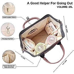 Diaper Bag Backpack Baby Backpack Diaper Bag Baby Bag Diaper Bags for Baby Girl Baby Boy Diaper Bag Baby Bags for Girls for Boys Mommy Bag Backpack Diaper Bags Baby Diaper Bag Diaper Backpack