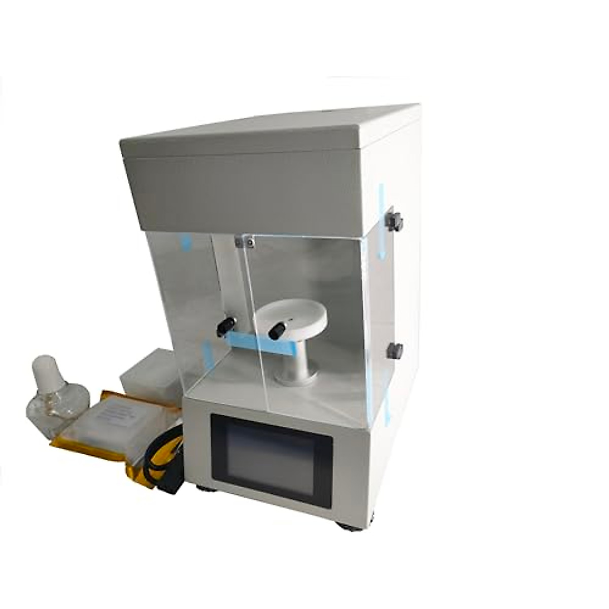 CNYST Surface Tension Measurement Device Interfacial Tensiometer with Platinum Plate Method Test Range 0－1000mN/m Accuracy 0.01mN/m for Oil Aging Testing Especially for Transformer Oils